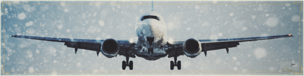 Should You Use a Jet When Flying in the Winter? - Early Air Way